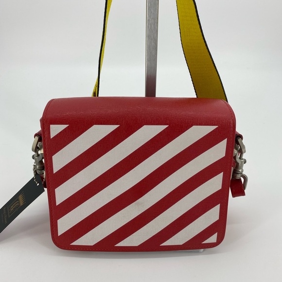 Off-White | Bags | Offwhite Diagonal Crossbody Bag | Poshmark